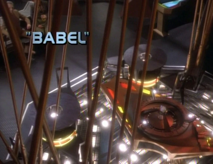 Star Trek: Deep Space Nine S01E05 "Babel" | Film and Television Wikia ...