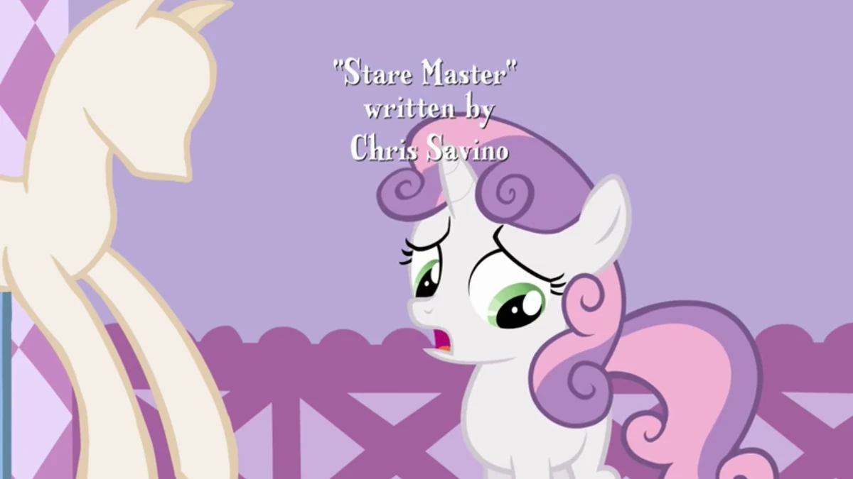 My Little Pony: Friendship is Magic S01E17 "Stare Master" | Film and ...