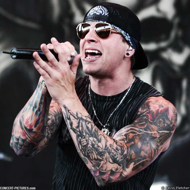Avenged Sevenfold Matt Shadows 2022