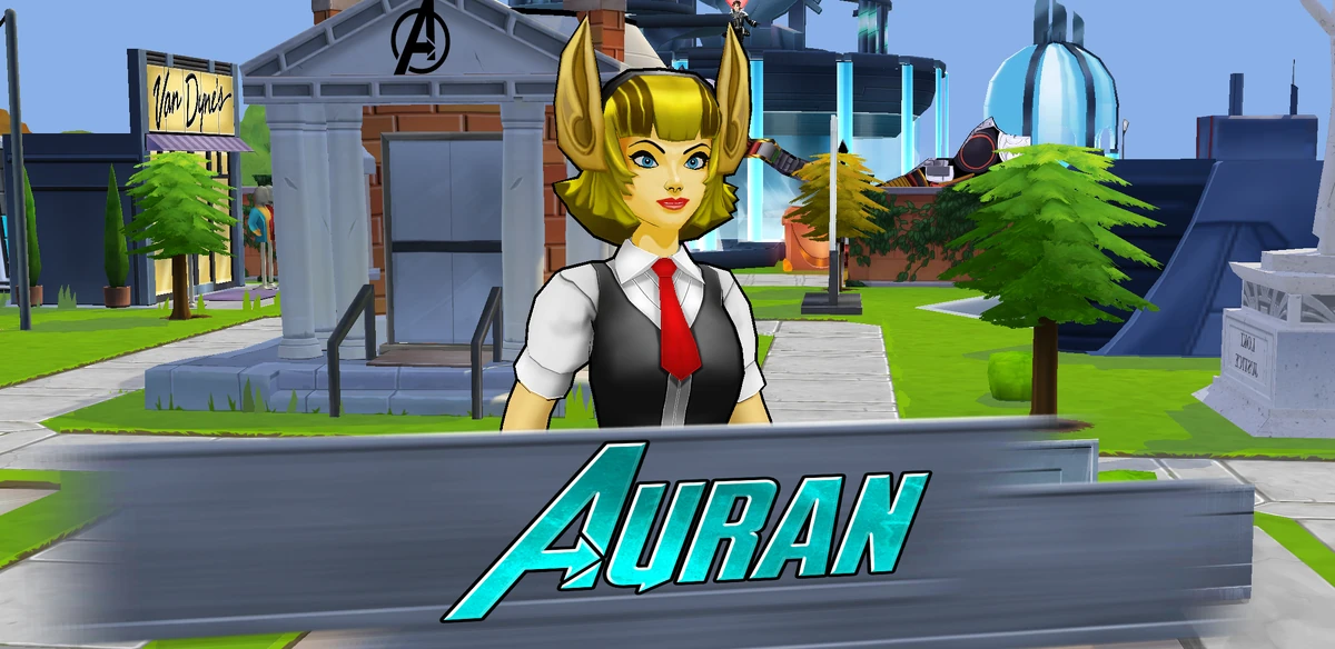 Auran | Avengers Academy Wikia | Fandom