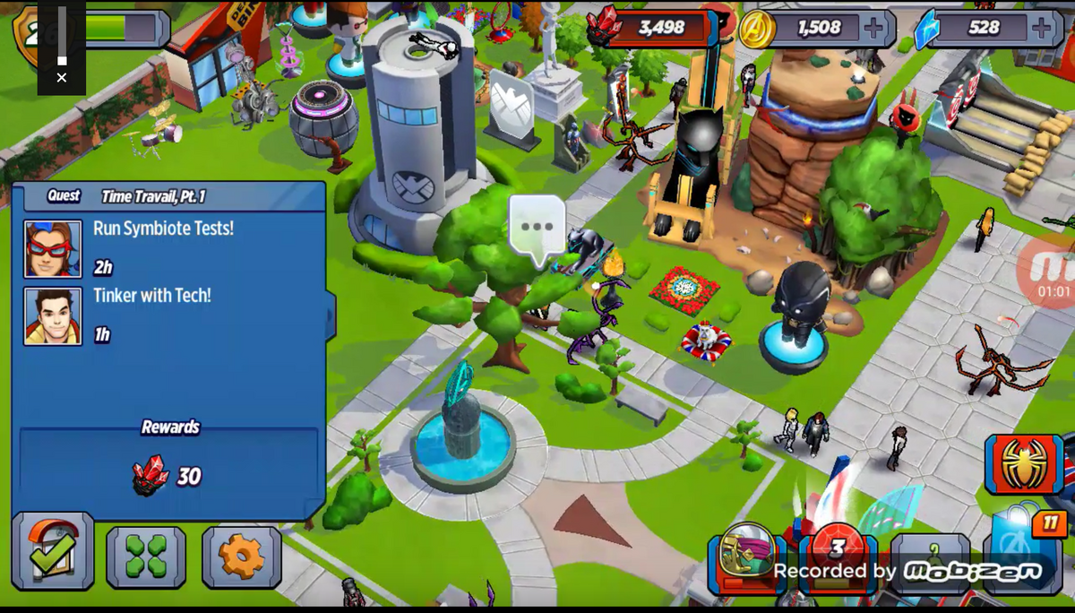 Time Travail Pt 1 Avengers Academy Wikia Fandom