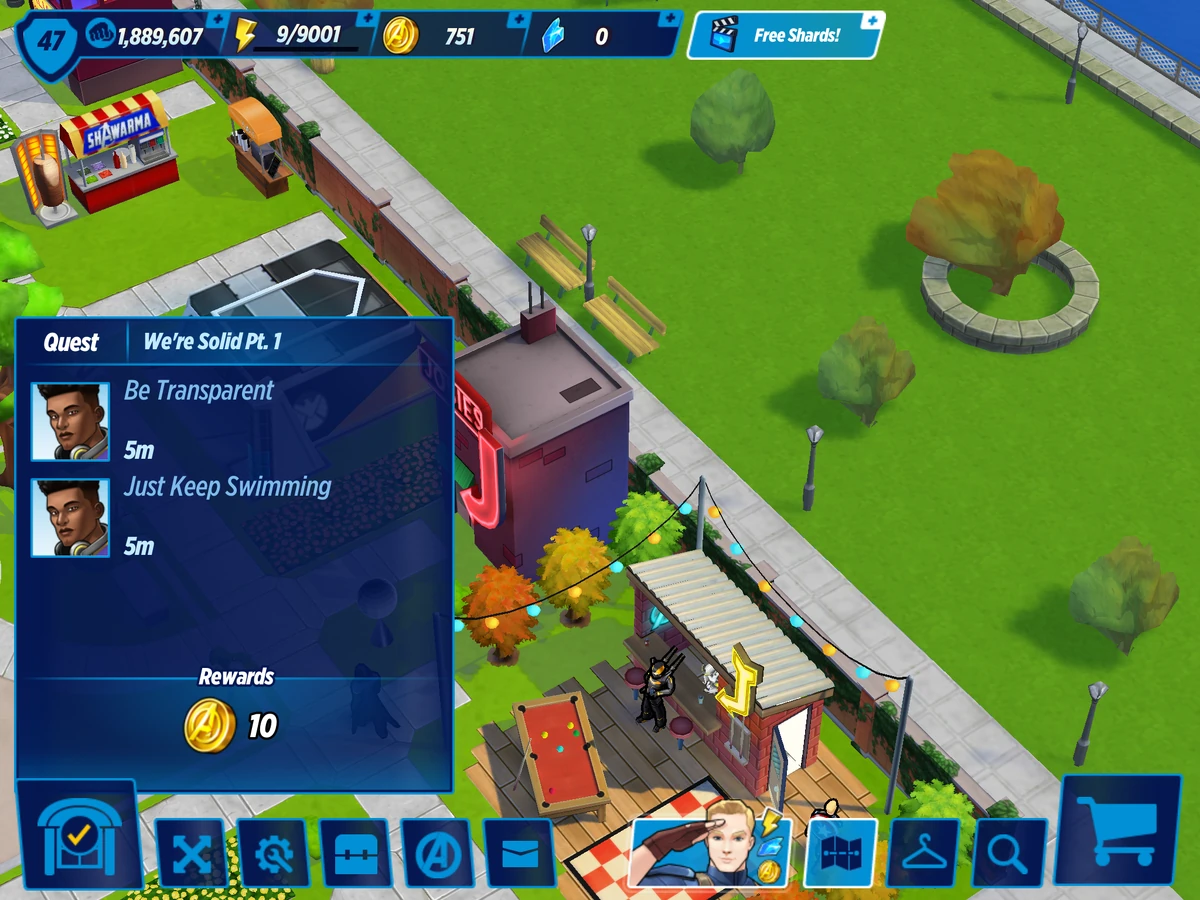 We're Solid, pt. 1 | Avengers Academy Wikia | Fandom
