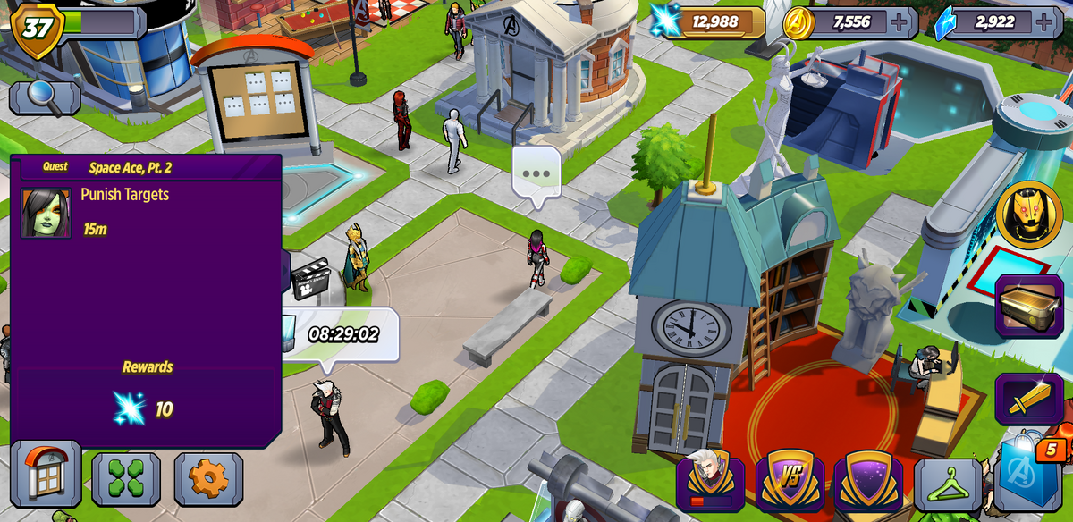 Space Ace Pt 2 Avengers Academy Wikia Fandom