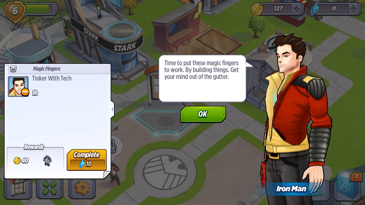 Magic Fingers | Avengers Academy Wikia | Fandom