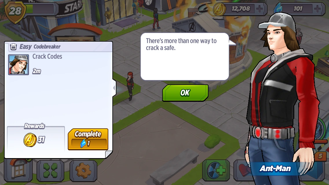 Codebreaker Avengers Academy Wikia Fandom