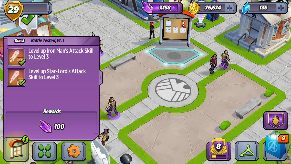 Battle Tested, Pt. 1 | Avengers Academy Wikia | Fandom