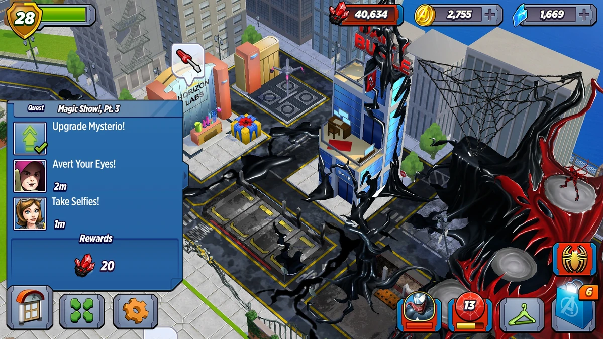Magic Show!, Pt. 3 | Avengers Academy Wikia | Fandom
