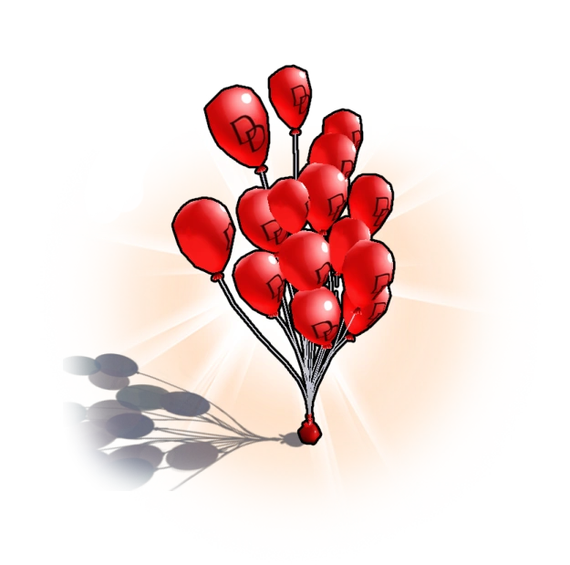 Daredevil Balloons | Avengers Academy Wikia | Fandom