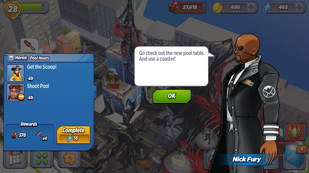 Pool Hours | Avengers Academy Wikia | Fandom