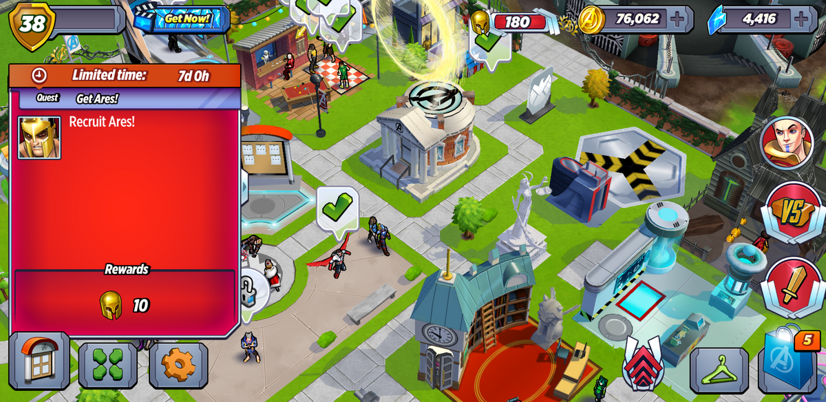 Get Ares Avengers Academy Wikia Fandom