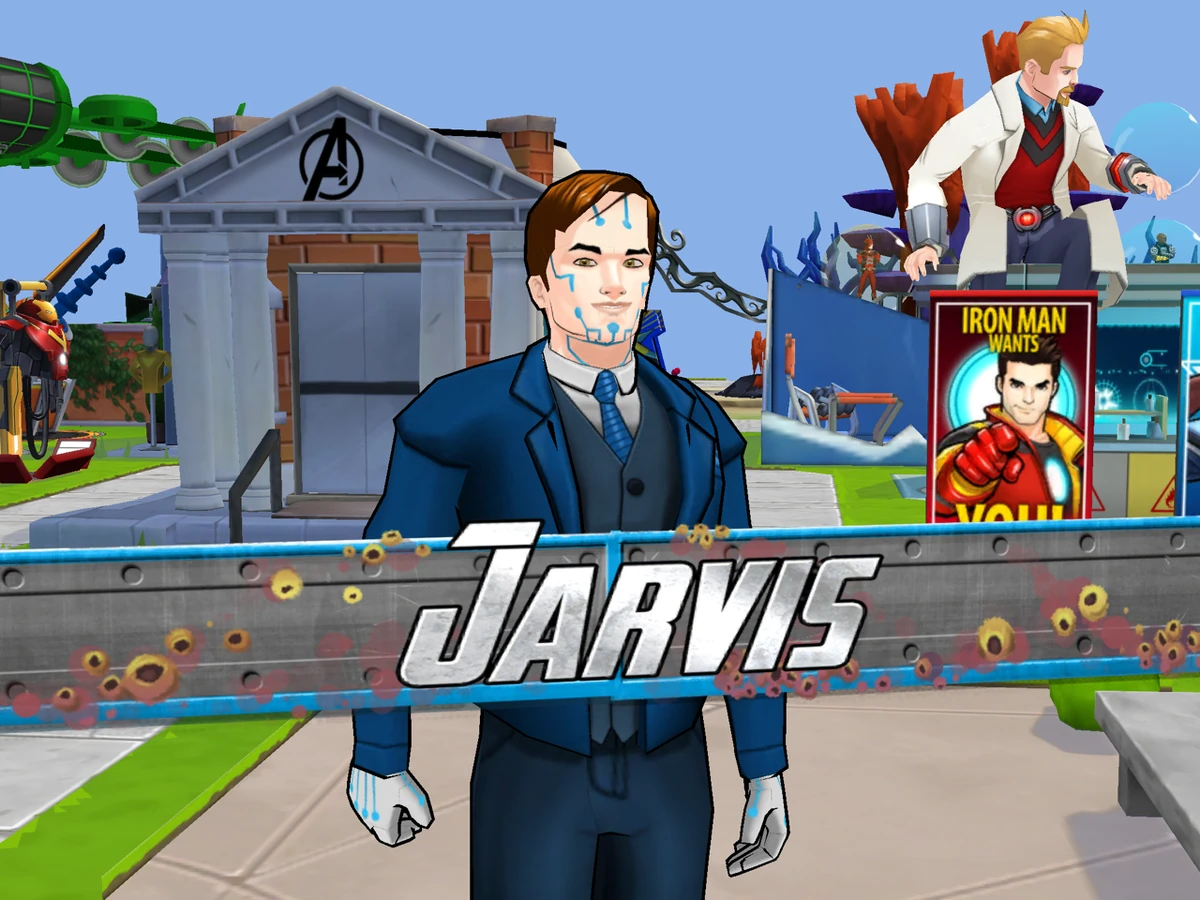 J.A.R.V.I.S. | Avengers Academy Wikia | Fandom