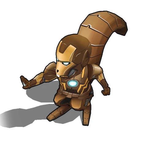 Iron Tippy-Toe | Avengers Academy Wikia | Fandom
