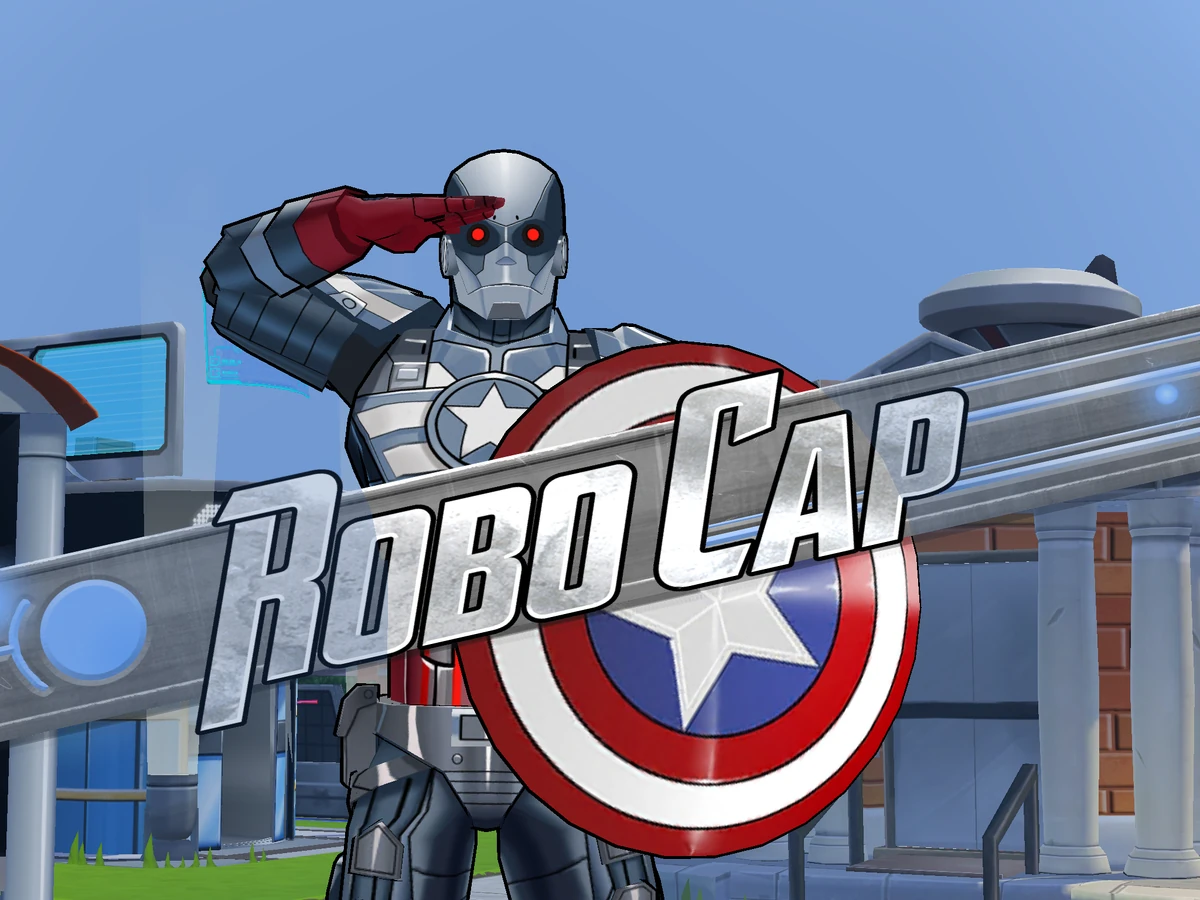 Robo Cap | Avengers Academy Wikia | Fandom