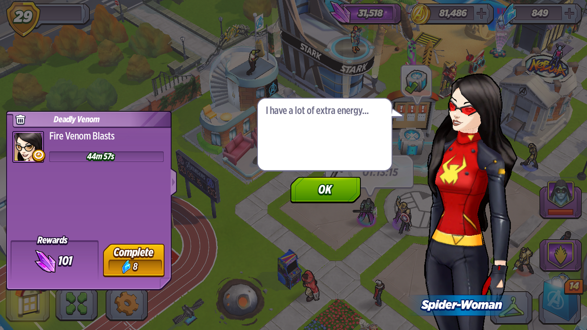 Deadly Venom Avengers Academy Wikia Fandom
