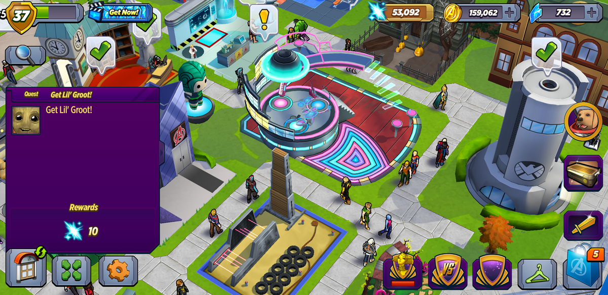 Get Lil Groot Avengers Academy Wikia Fandom