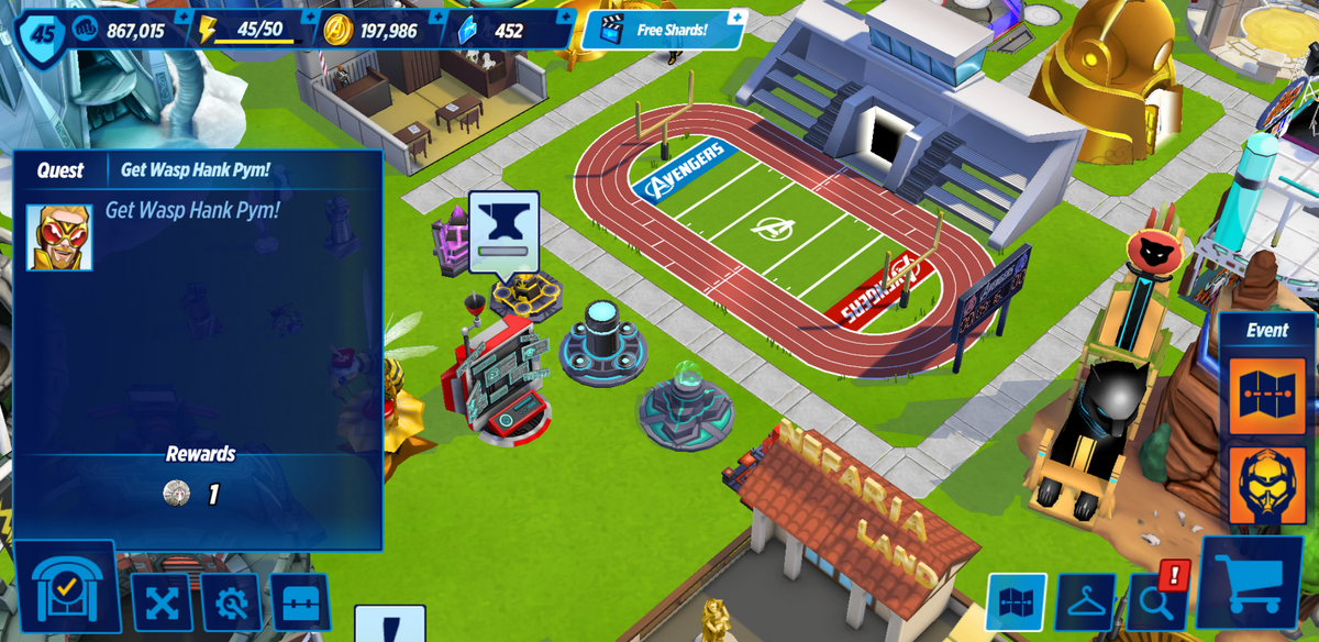 Get Wasp Hank Pym Avengers Academy Wikia Fandom