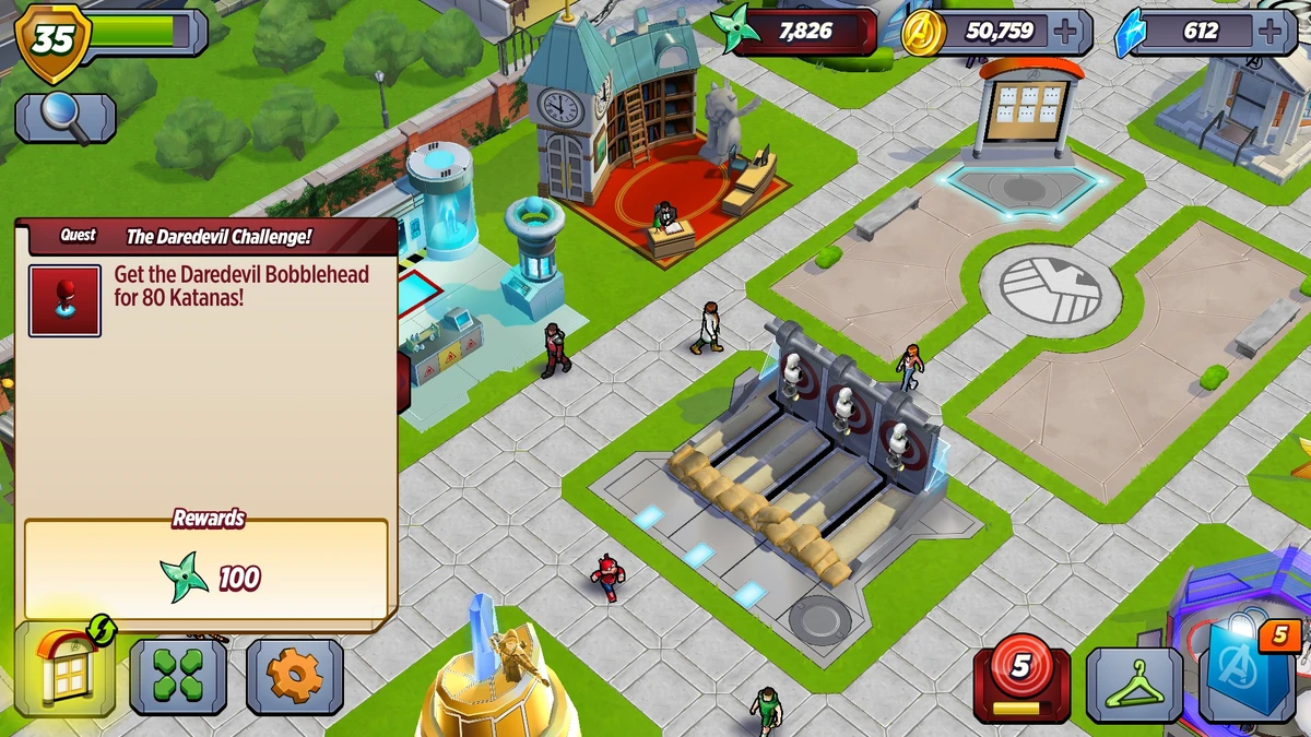 The Daredevil Challenge! | Avengers Academy Wikia | Fandom