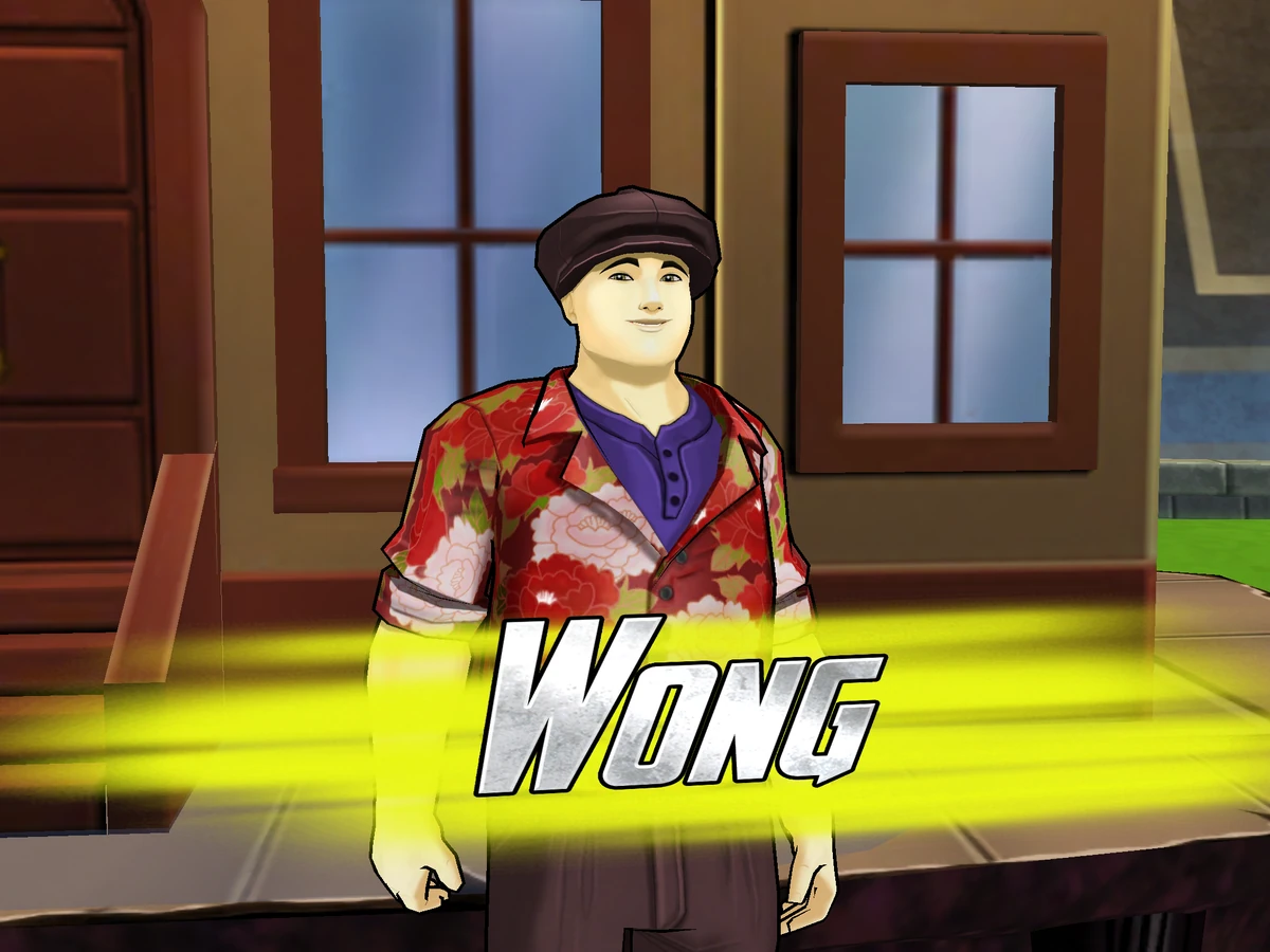 Wong | Avengers Academy Wikia | Fandom