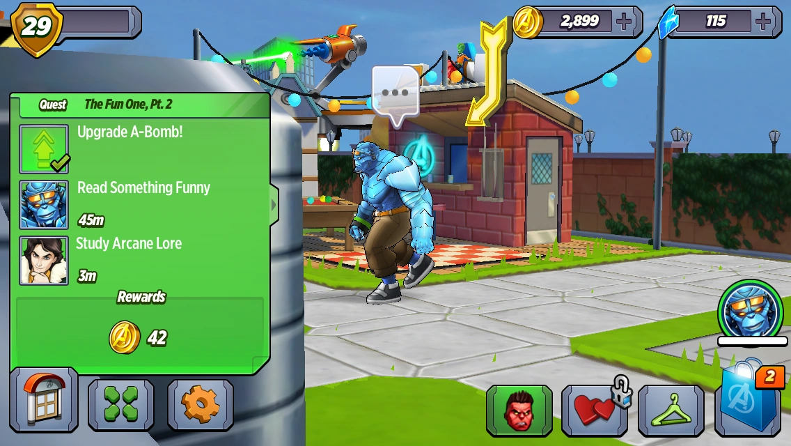 The Fun One, Pt. 2 | Avengers Academy Wikia | Fandom