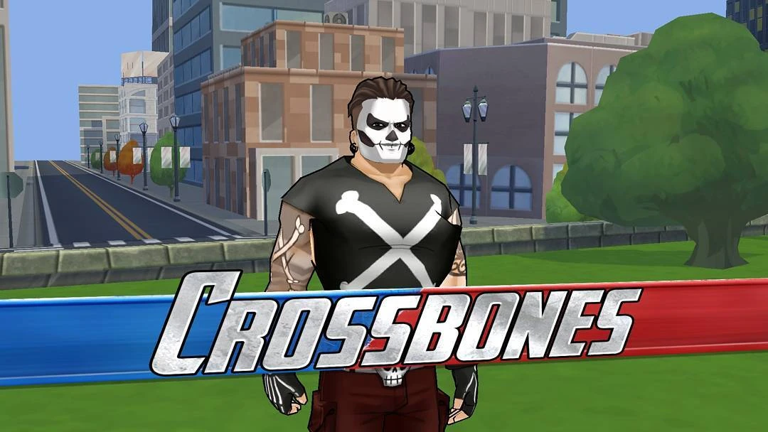 Crossbones | Avengers Academy Wikia | Fandom