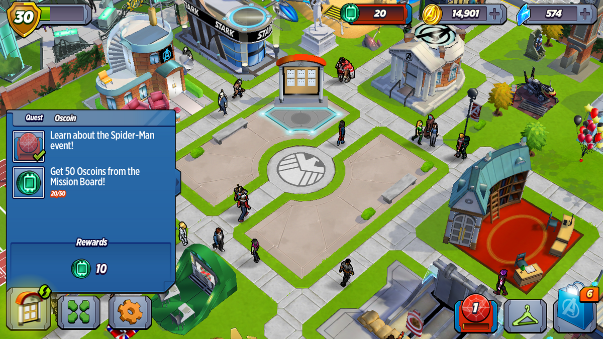 Oscoin Avengers Academy Wikia Fandom