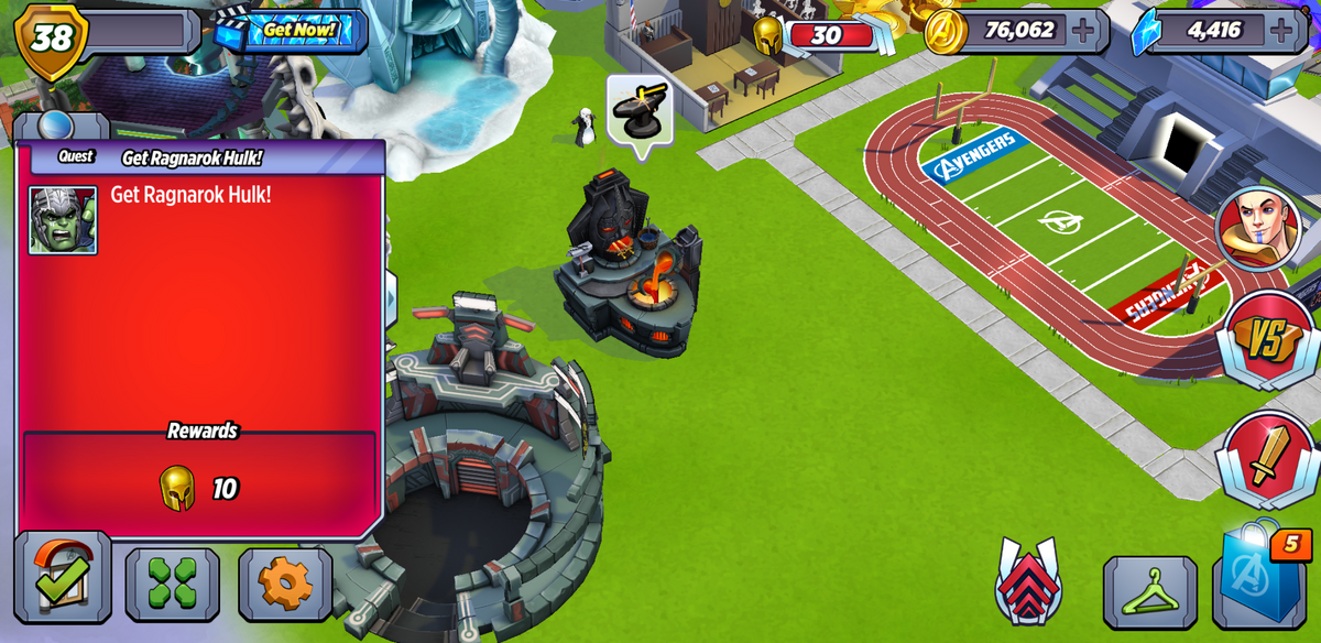 Get Ragnarok Hulk Avengers Academy Wikia Fandom