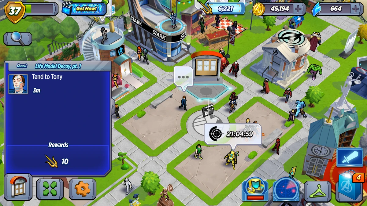Life Model Decoy, pt. 1 | Avengers Academy Wikia | Fandom
