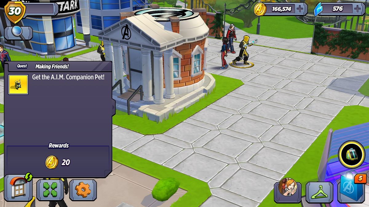 Making Friends Avengers Academy Wikia Fandom