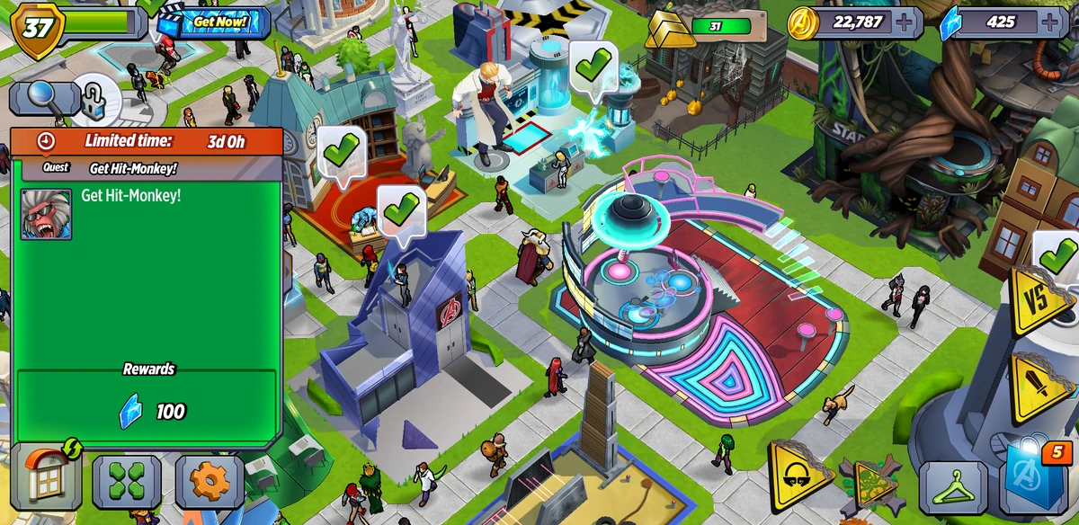 Get Hit-Monkey! | Avengers Academy Wikia | Fandom