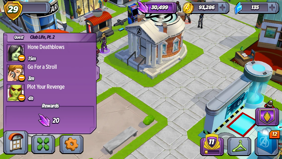 Club Life, Pt. 2 | Avengers Academy Wikia | Fandom