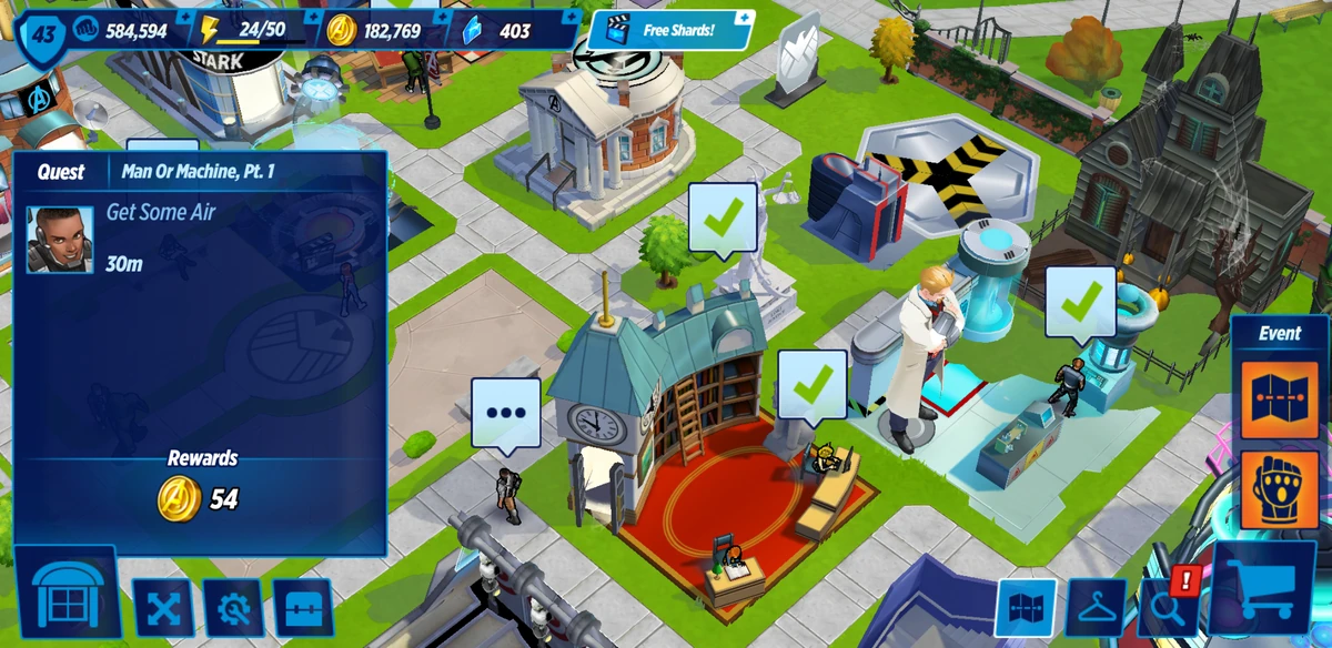 Man Or Machine, Pt. 1 | Avengers Academy Wikia | Fandom