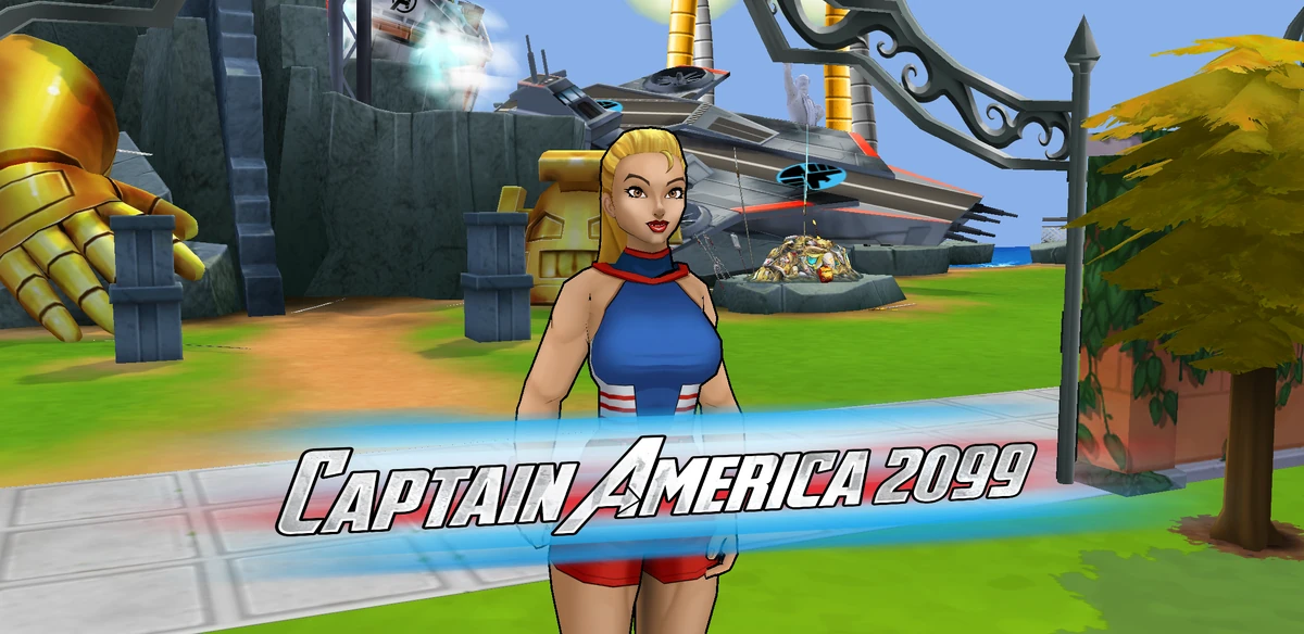 Captain America 2099 | Avengers Academy Wikia | Fandom
