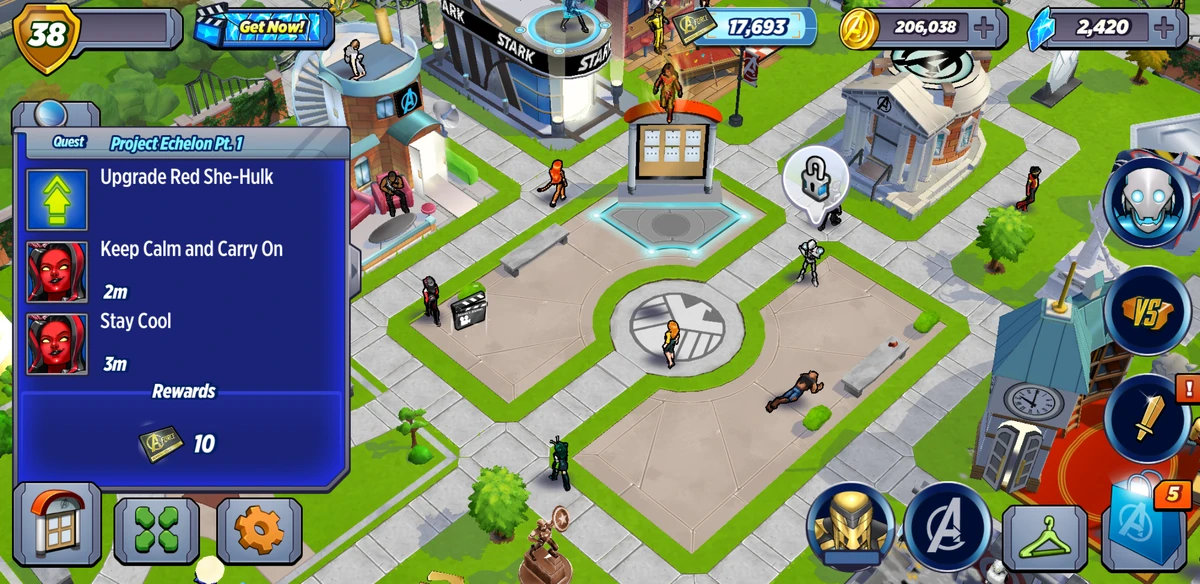 Project Echelon, pt. 1 | Avengers Academy Wikia | Fandom