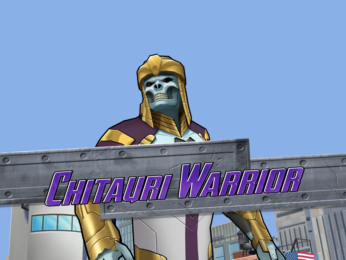 Chitauri Warrior | Avengers Academy Wikia | Fandom