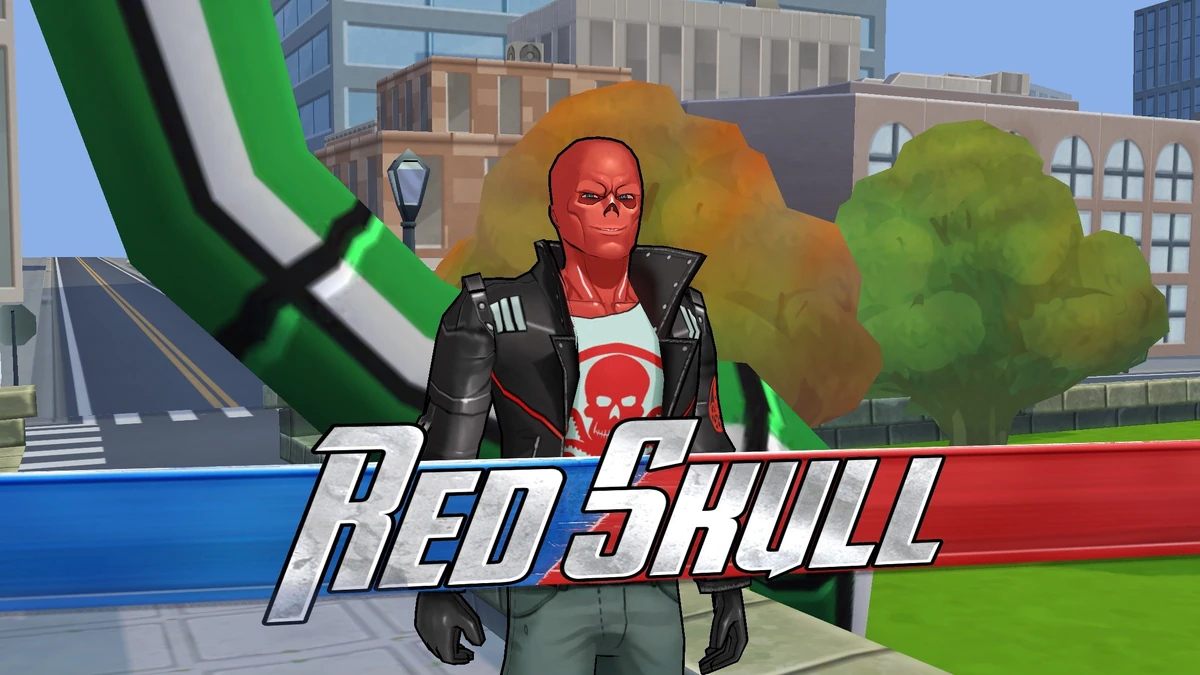 Red Skull | Avengers Academy Wikia | Fandom