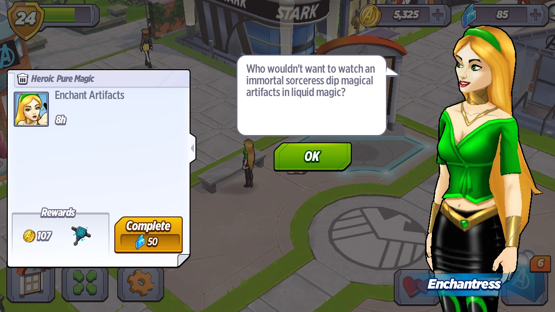 Pure Magic | Avengers Academy Wikia | Fandom