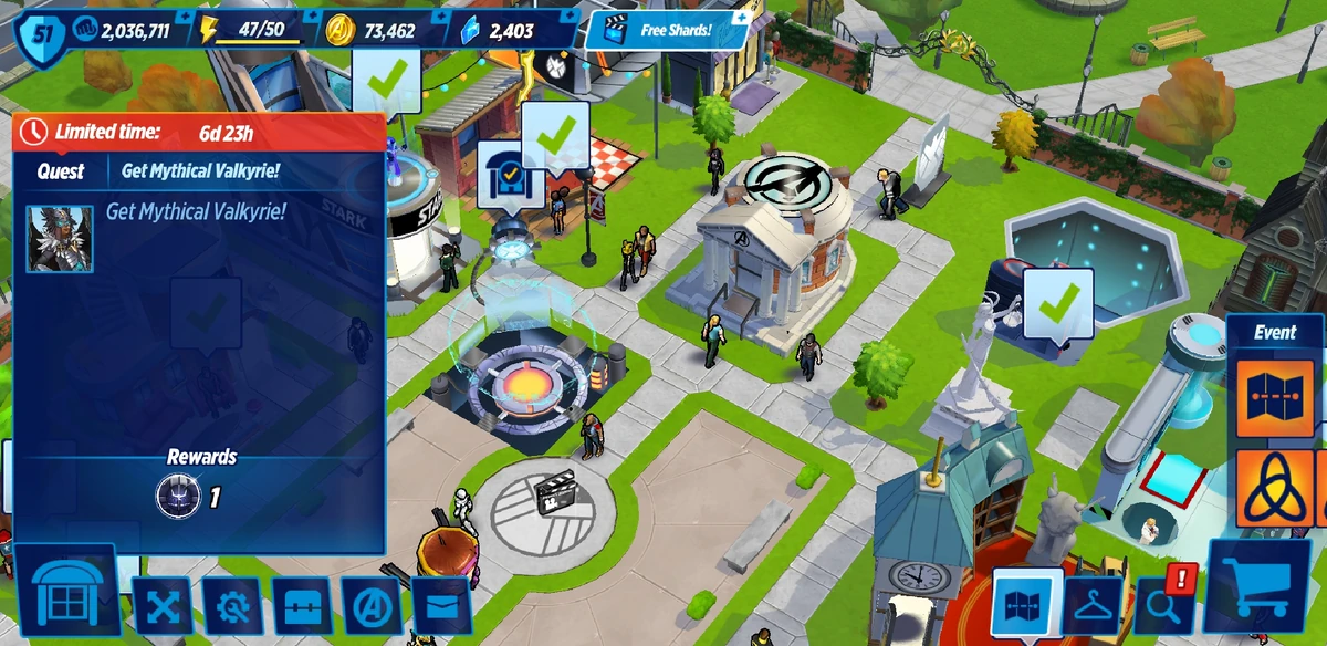 Get Mythical Valkyrie! | Avengers Academy Wikia | Fandom