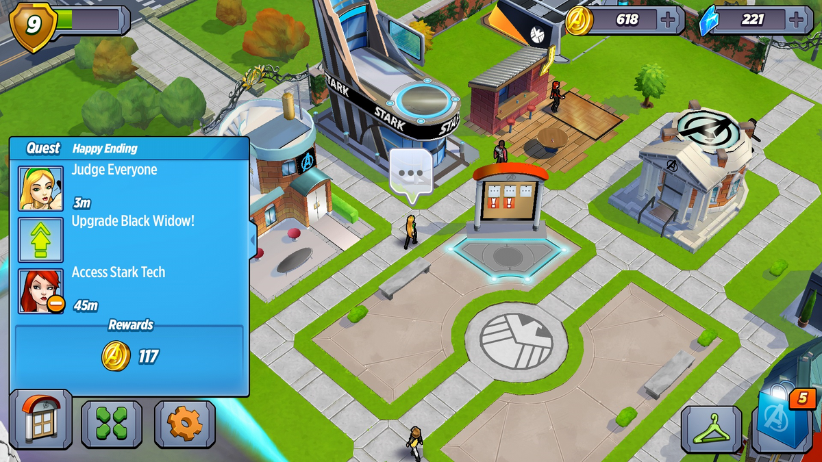 Happy Ending Avengers Academy Wikia Fandom