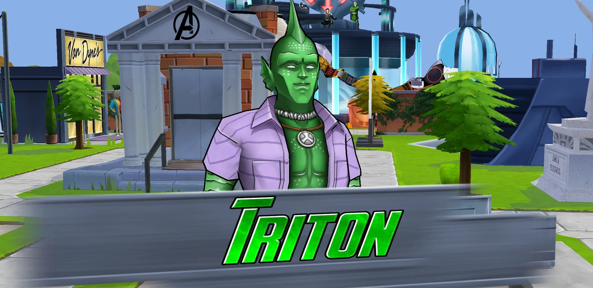 Triton | Avengers Academy Wikia | Fandom