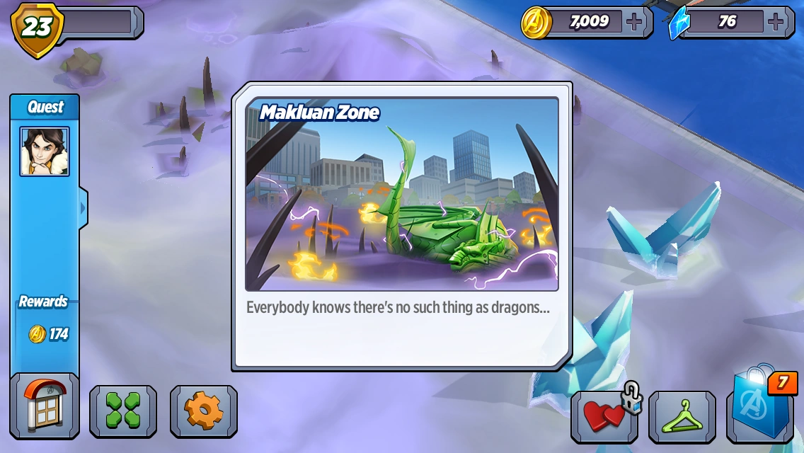Makluan Zone | Avengers Academy Wikia | Fandom