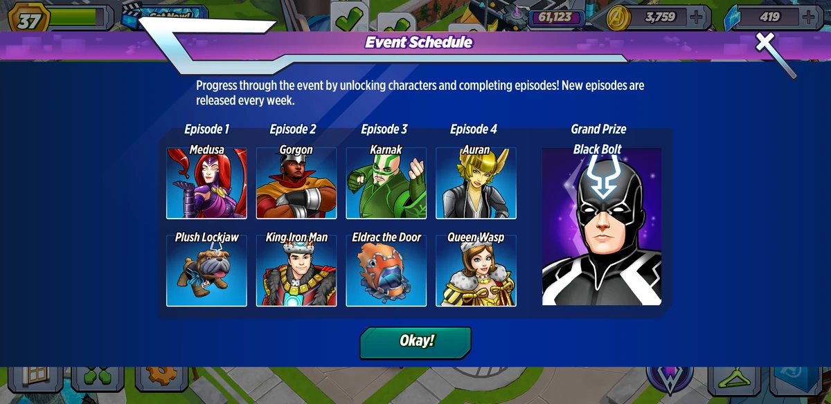 Inhumans Event | Avengers Academy Wikia | Fandom