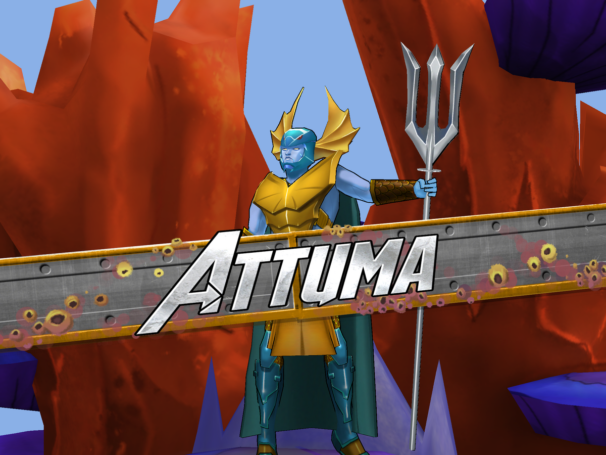 Attuma Avengers Academy Wikia Fandom