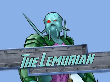 Lemurian Boss | Avengers Academy Wikia | Fandom