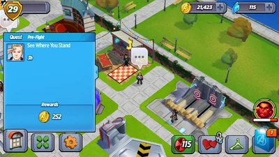 Pre-Fight | Avengers Academy Wikia | Fandom