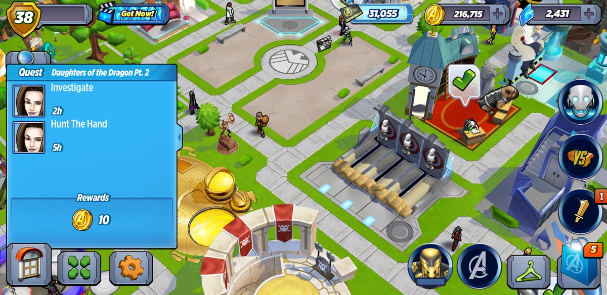 Daughters of the Dragon, pt. 2 (Colleen Wing) | Avengers Academy Wikia ...