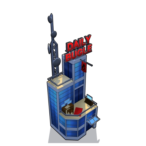 The Daily Bugle | Avengers Academy Wikia | Fandom