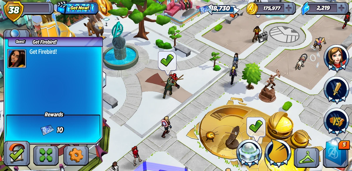 Get Firebird! | Avengers Academy Wikia | Fandom