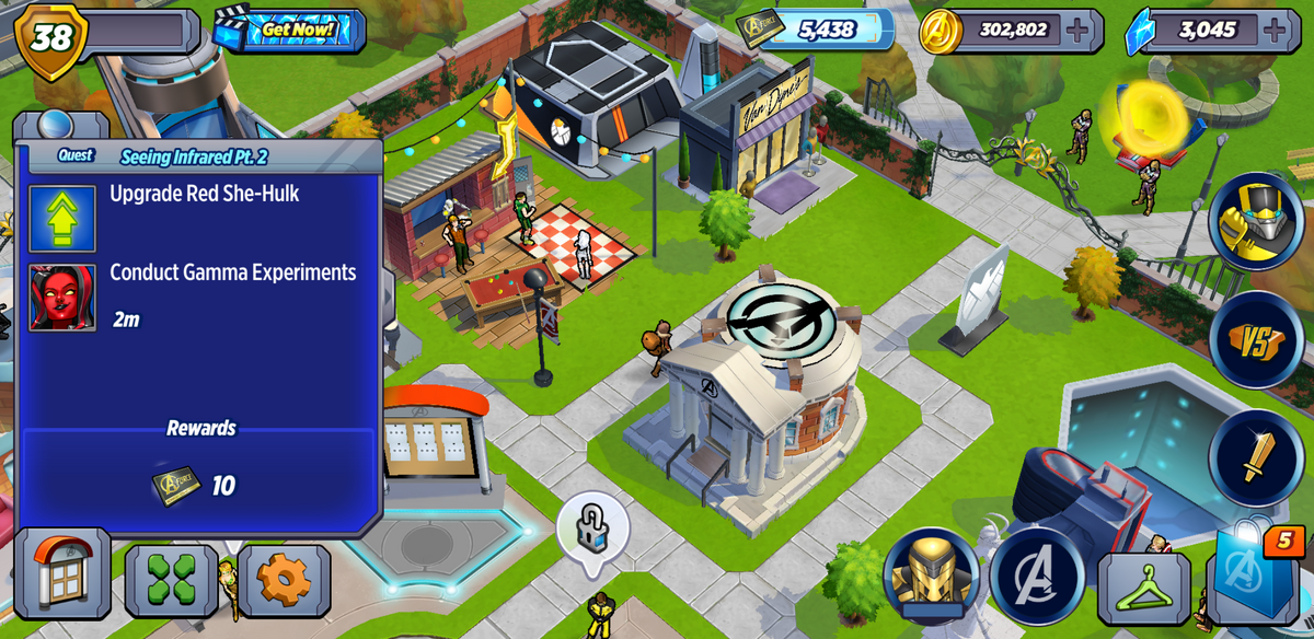 Seeing Infrared Pt 2 Avengers Academy Wikia Fandom