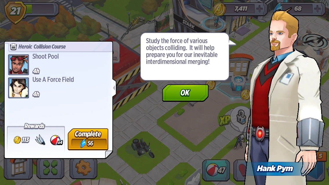 Collision Course | Avengers Academy Wikia | Fandom