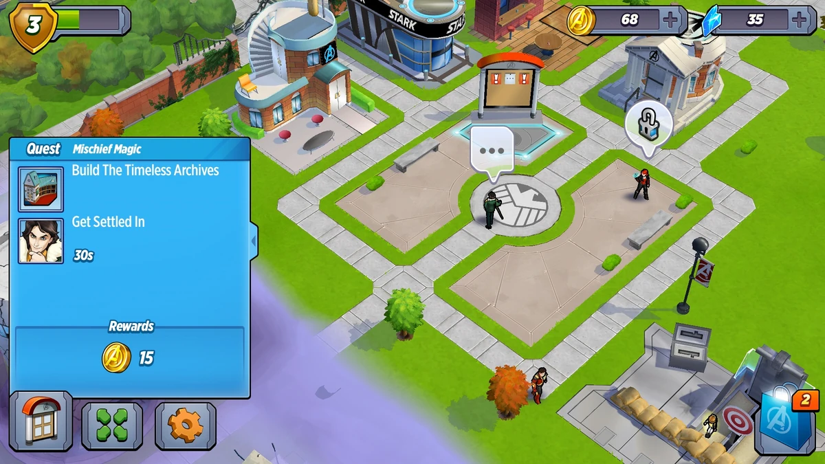 Mischief Magic | Avengers Academy Wikia | Fandom